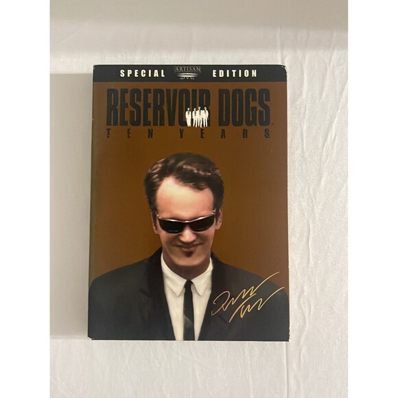 Media | Reservoir Dogs Ten Years 1th Anniversary Special Edition Dvd ...